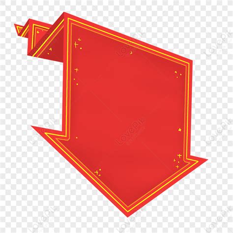 아름답게 종이 접기 탐색 화살표 일러스트 제목좋아항해 Png 일러스트 무료 다운로드 Lovepik