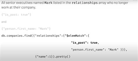 M101 Mongodb Basics Calmops