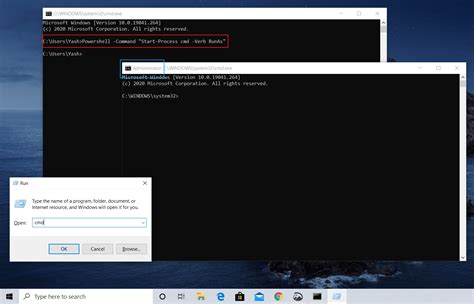 How To Open Command Prompt With Admin Privileges Or Permission