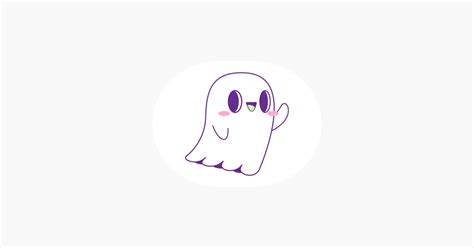 ‎cutie Ghost On The App Store