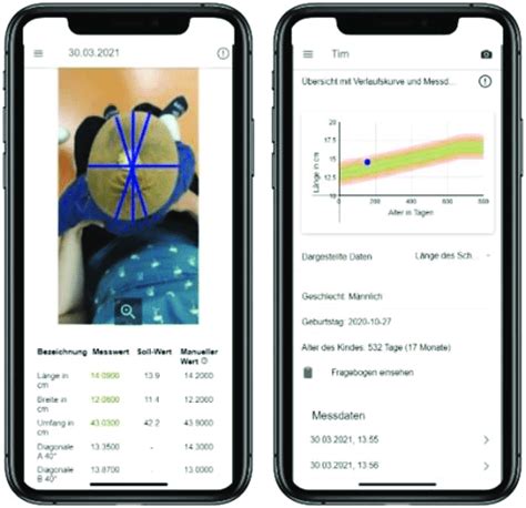 left profile overview including personal data and the progression