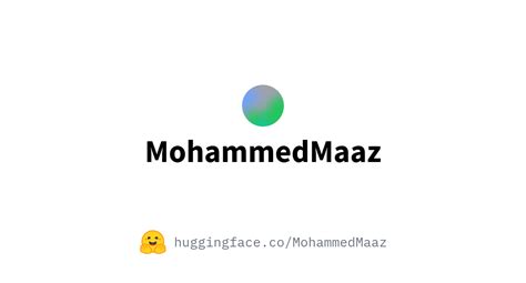 Mohammedmaaz Mohammed Maaz Ahmed