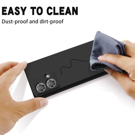 Capa Motorola Edge Neo Silicone Preto