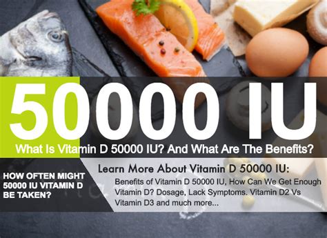 What Is Vitamin D 50000 Iu What Are The Benefits Veledora Health