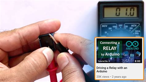 Diy Relay Module Arduino Maker Pro