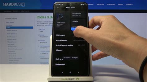 How To Open Developer Mode On XIAOMI Redmi Note S Find Developer Options YouTube