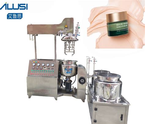 Intelligent Vacuum Cream Perfume Liquid Homogenizer Emulsifier