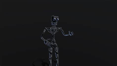 Fnaf A 3d Model Collection By Rlh2875 Sketchfab