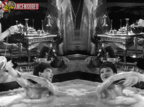 Naked Claudette Colbert In The Sign Of The Cross