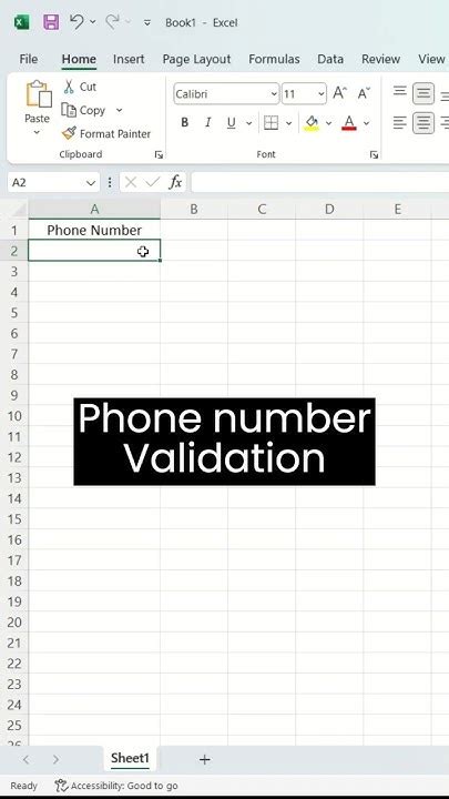 Dont Need To Check Phone Numbers Manually In Excelexcel