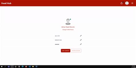 GitHub Adriandotdev Food Hub Software Engineering