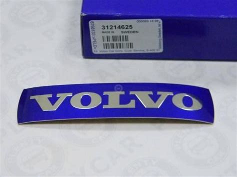 Эмблема Volvo 31214625 - Volvo арт. 31214625 - купить по выгодной цене ...