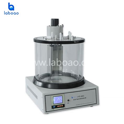 Double Shell Structure Bath Kinematic Viscosity Tester China Double Shell Structure Bath