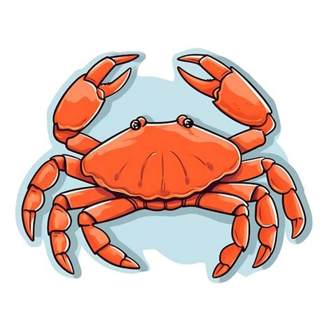 Premium Ai Image Clip Art Of Crab Premium Ai Image Clip Art Of Crab