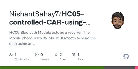 GitHub NishantSahay HC Controlled CAR Using ATMEGA HC Bluetooth Module Acts As A