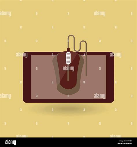 Computer Technology Design Stock Vector Image And Art Alamy