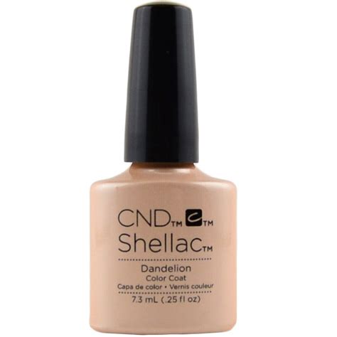 Cnd Shellac Gel Polish Dandelion 7 3ml