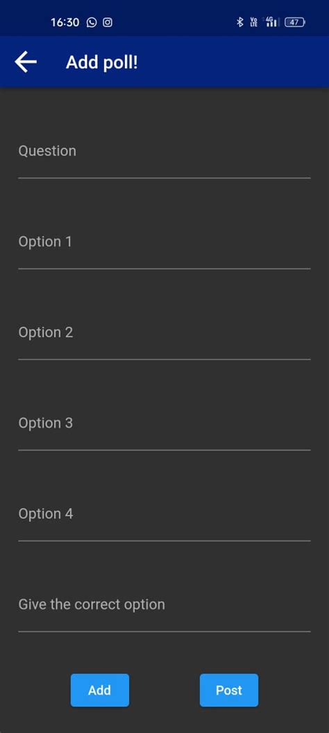 Github Aktrxxpollingapp Multi User Live Polling App