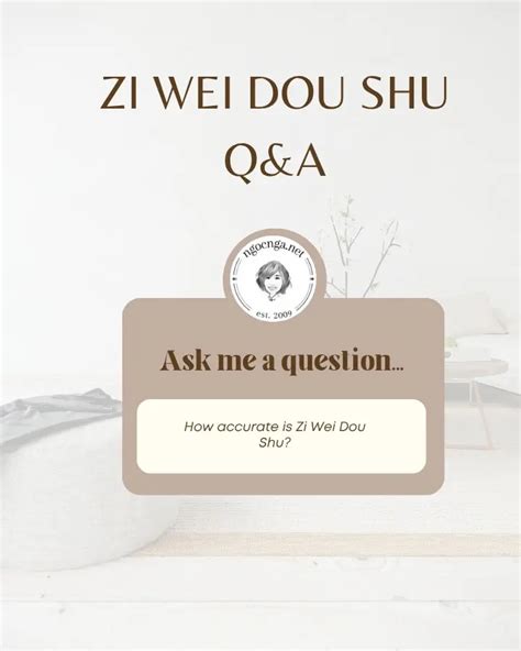 Faq How Accurate Is Zi Wei Dou Shu