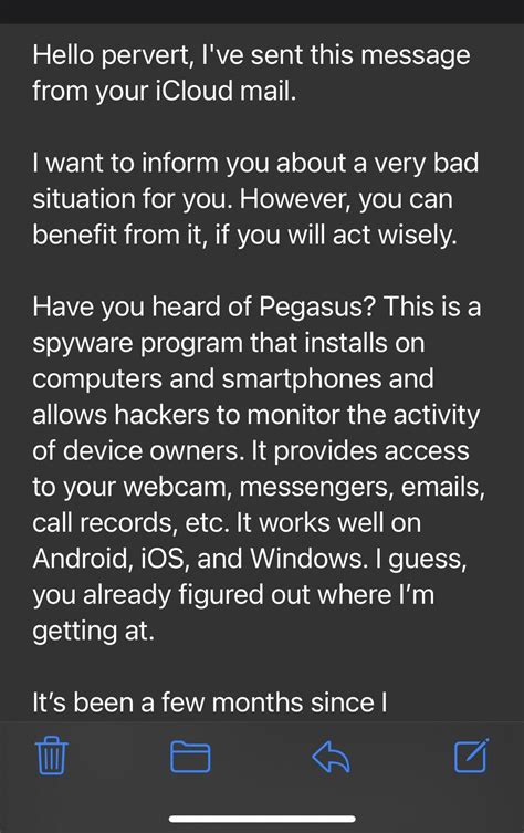 Possible Hacking Scam R Scams