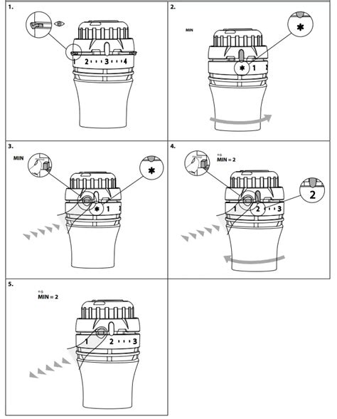 Danfoss Redia RA Click Thermostatic Sensors Installation Guide