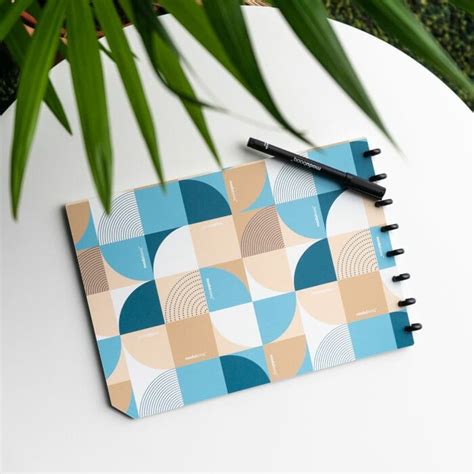 Modubooq™ Essential Modular Reusable Smart Notebook A4 Patboard