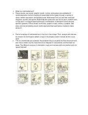Multimodal Text Pdf 1 What Is A Multimodal Text Picture Books Text Books Graphic Novels
