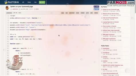 Animations Javascript Canvas En Pleine Page Sur Systemeio