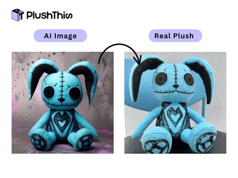 Introducing Plushthis Worlds First Ai Generated Plushies Brand