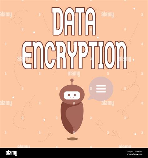 Text Sign Showing Data Encryption Business Approach Symmetrickey