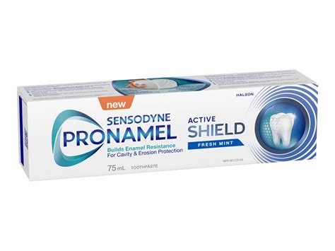 Sensodyne Pronamel Active Shield Fresh Mint Toothpaste 75ml