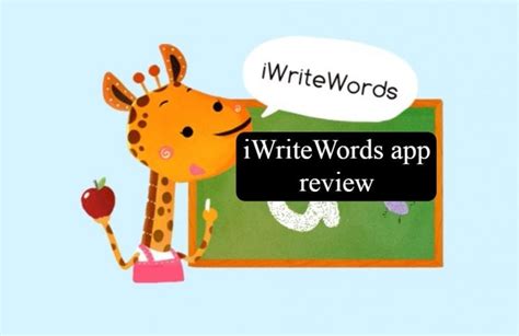 Iwritewords App Review Freeappsforme Free Apps For Android And Ios