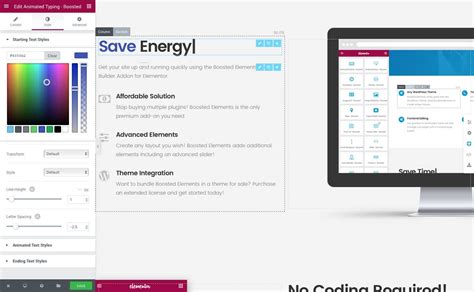 Boosted Elements Wordpress Plugin Methemes