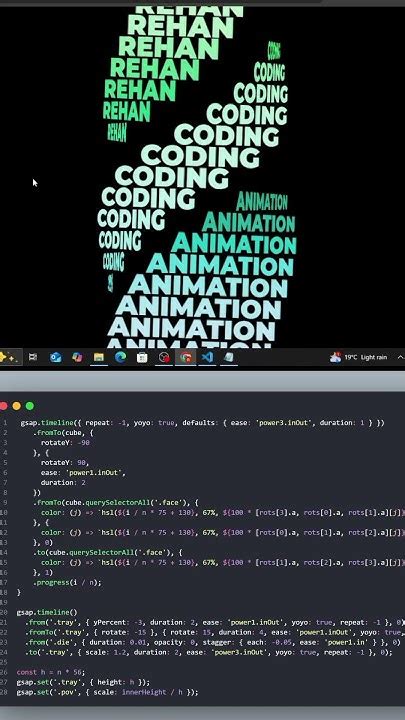 Text Animationcss Andanimationsource Code Link Is In Bio Codingadvice