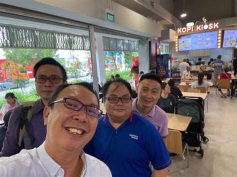 Lye Yong Yong On Linkedin Our New Kopitiam Corner Outlet In Dakota Opened Its Doors Today To