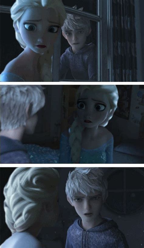 Pin By Elsa Frost On Jelsa ♥ Jack And Elsa Jack Frost Jack Frost