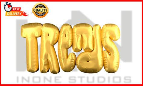 Create A Inflated D Text In Blender By Inonefilms Fiverr