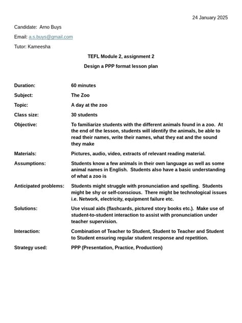 Module 2 Assignment 2 240125 Pdf Behavior Modification Cognitive Psychology