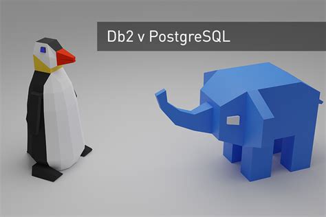 Db2 V PostgreSQL Triton Consulting