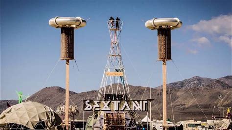 Sextant Camp Promo Burning Man 2016 Youtube