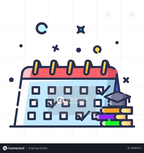 Class Schedule Animated Icon Download In Json Lottie Or Mp4 Format