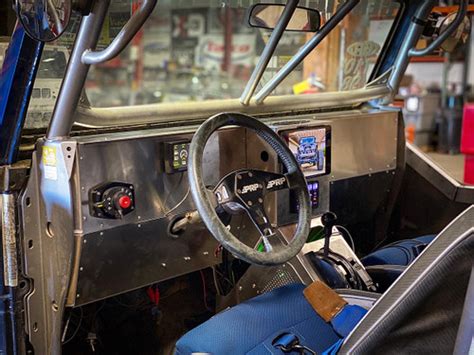 Jeep Tj Aluminum Dash Custom Metal Dashboard Panel Kit Genright Off