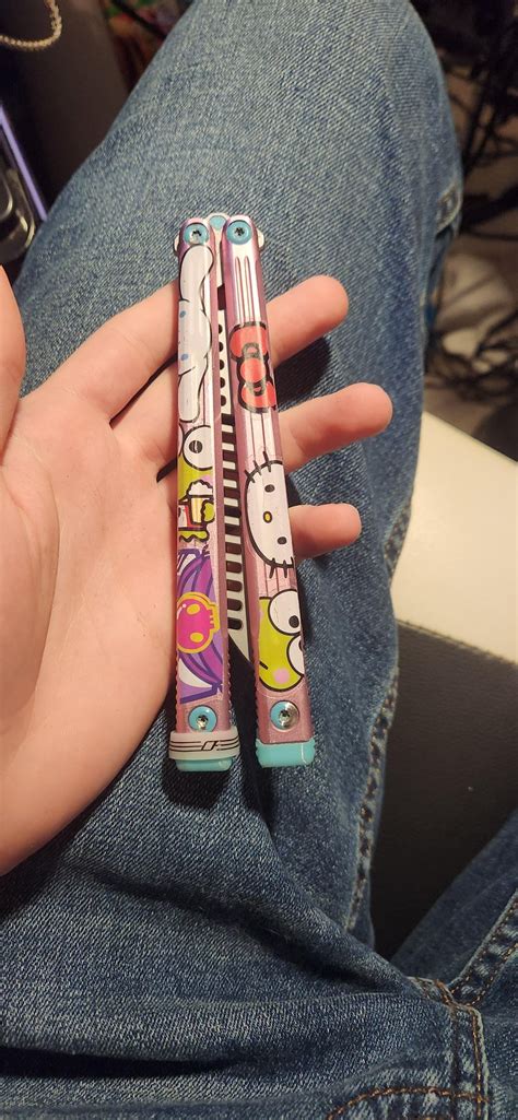 Hello Kitty Mod Orion 😎💪 R Balisong