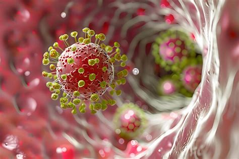 Hepatitis E Viral Infection 3d Illustration Nonenveloped Rna Viruses With Fecaloral Transmission