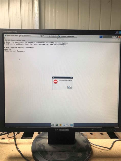 Mesa I E No Board Found LinuxCNC