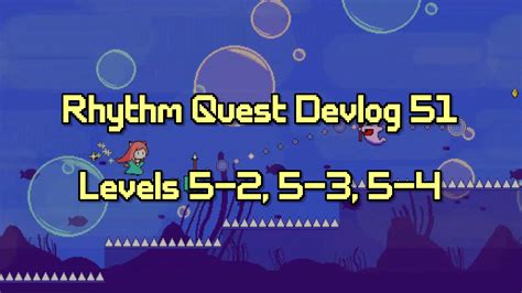 Rhythm Quest Devlog Levels Steam News