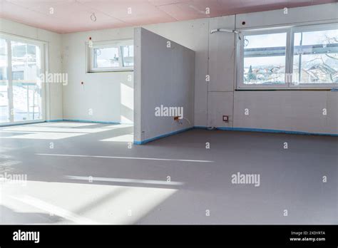 Interior Design In The Construction Of Residential House
