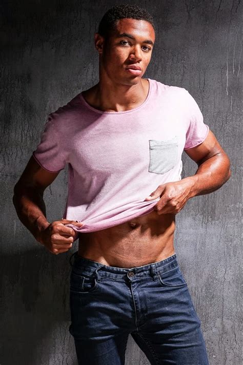 Usa Sexy Model Jaylon Bowden