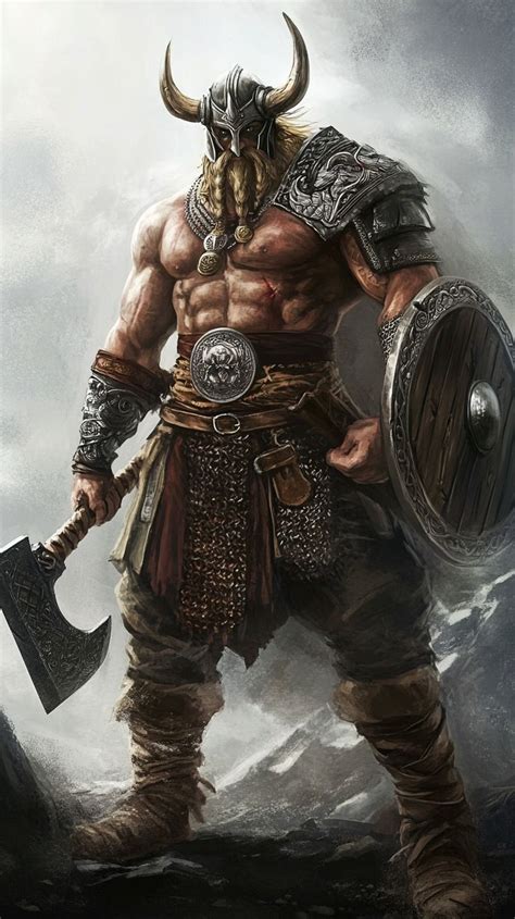 Viking Warrior Norse Warrior Aesthetic Warrior Outfit Male Norse