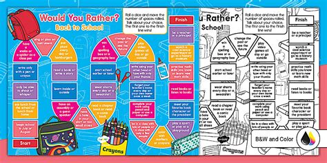 School Would You Rather | Back to School | Twinkl USA